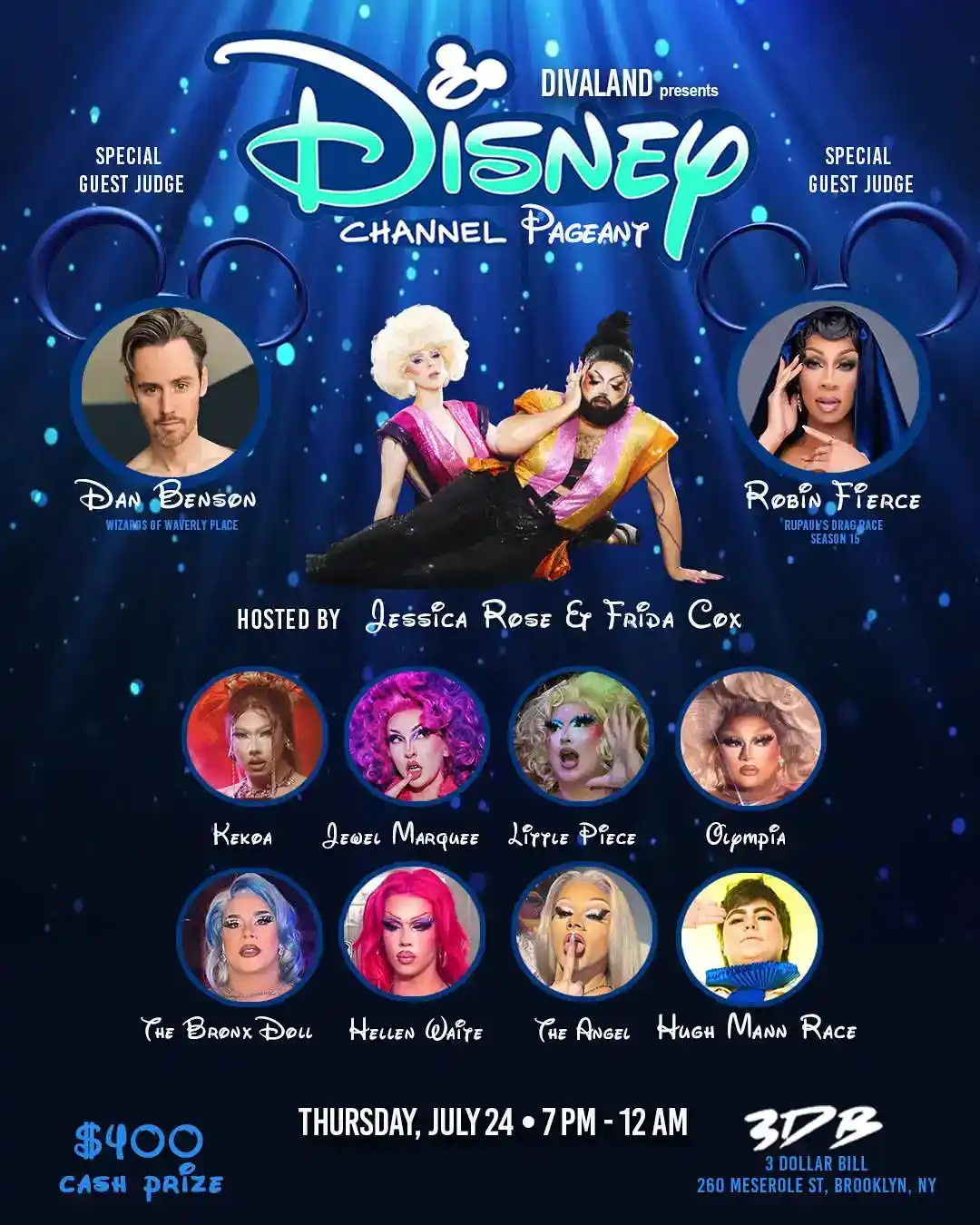 Disney Channel Pageant - The Queer Spot 🏳️‍🌈